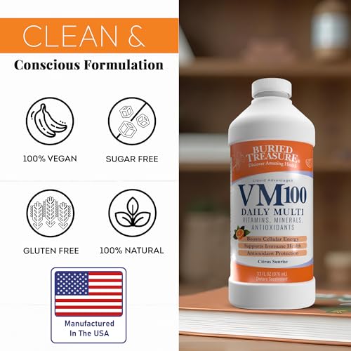 Multivitamin for seniors with daily support