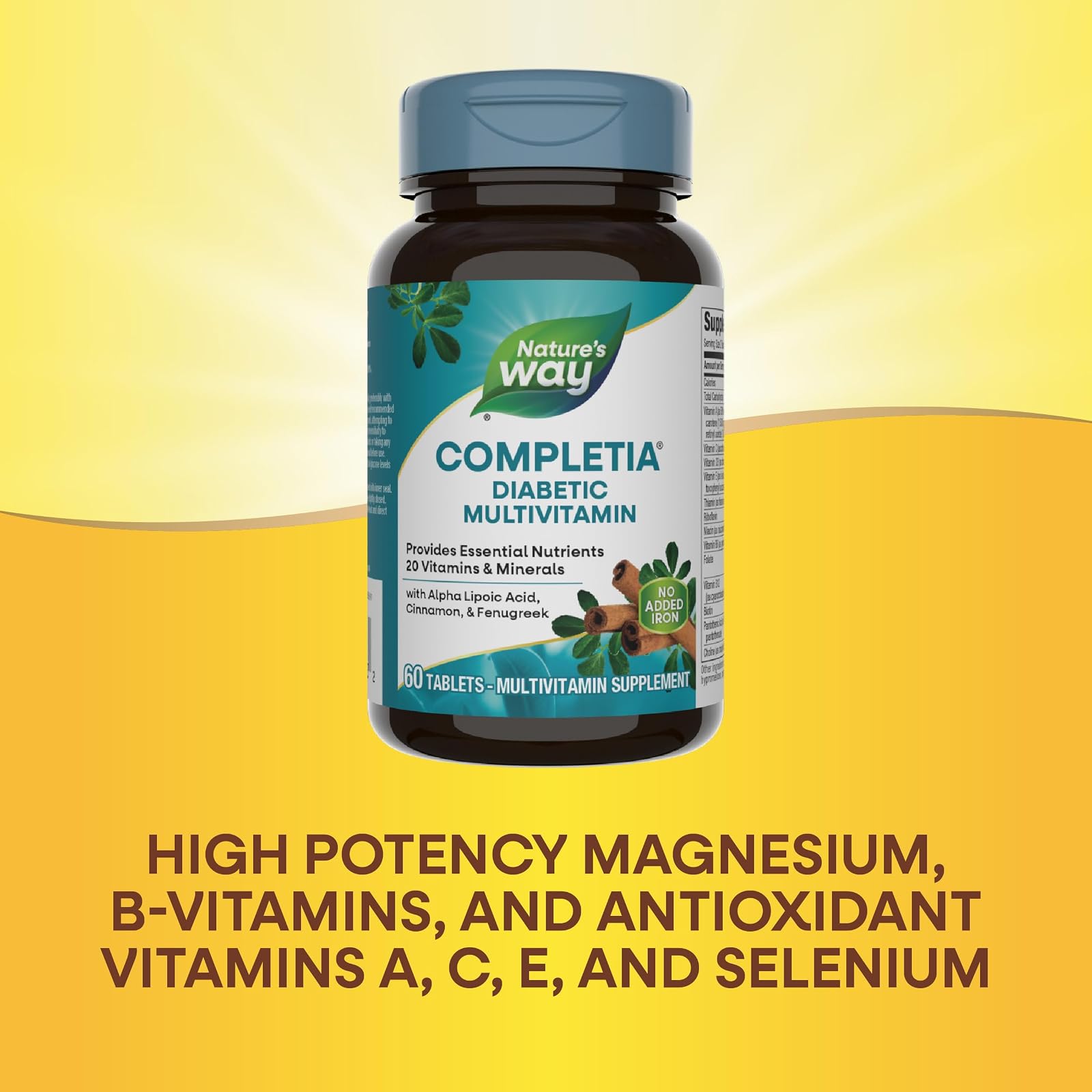 multivitamin for seniors with diabetes