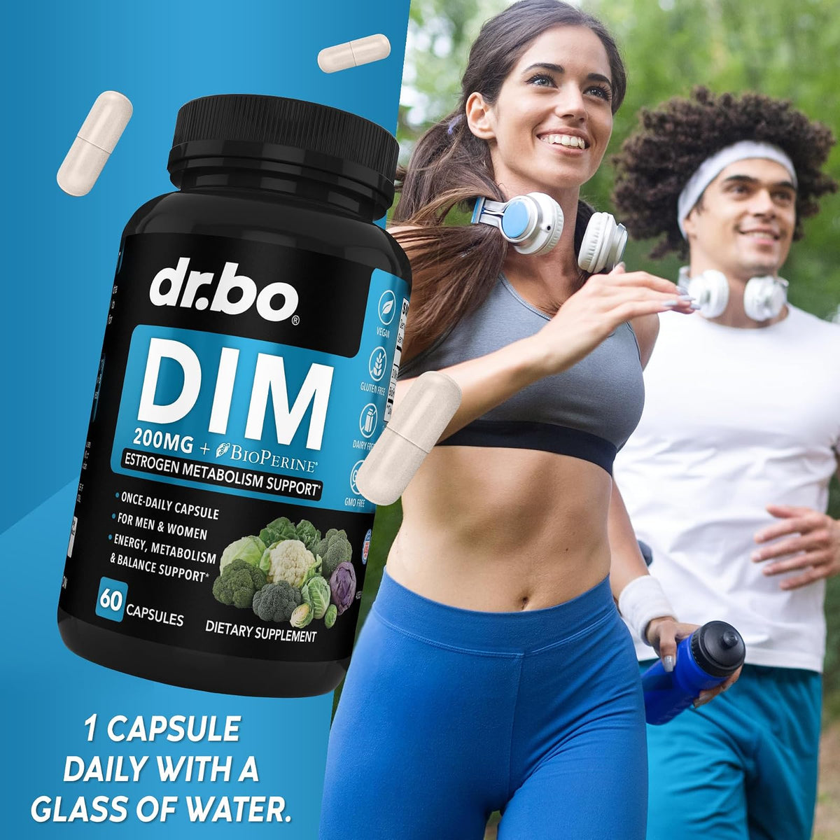 multivitamin for seniors with DIM benefits