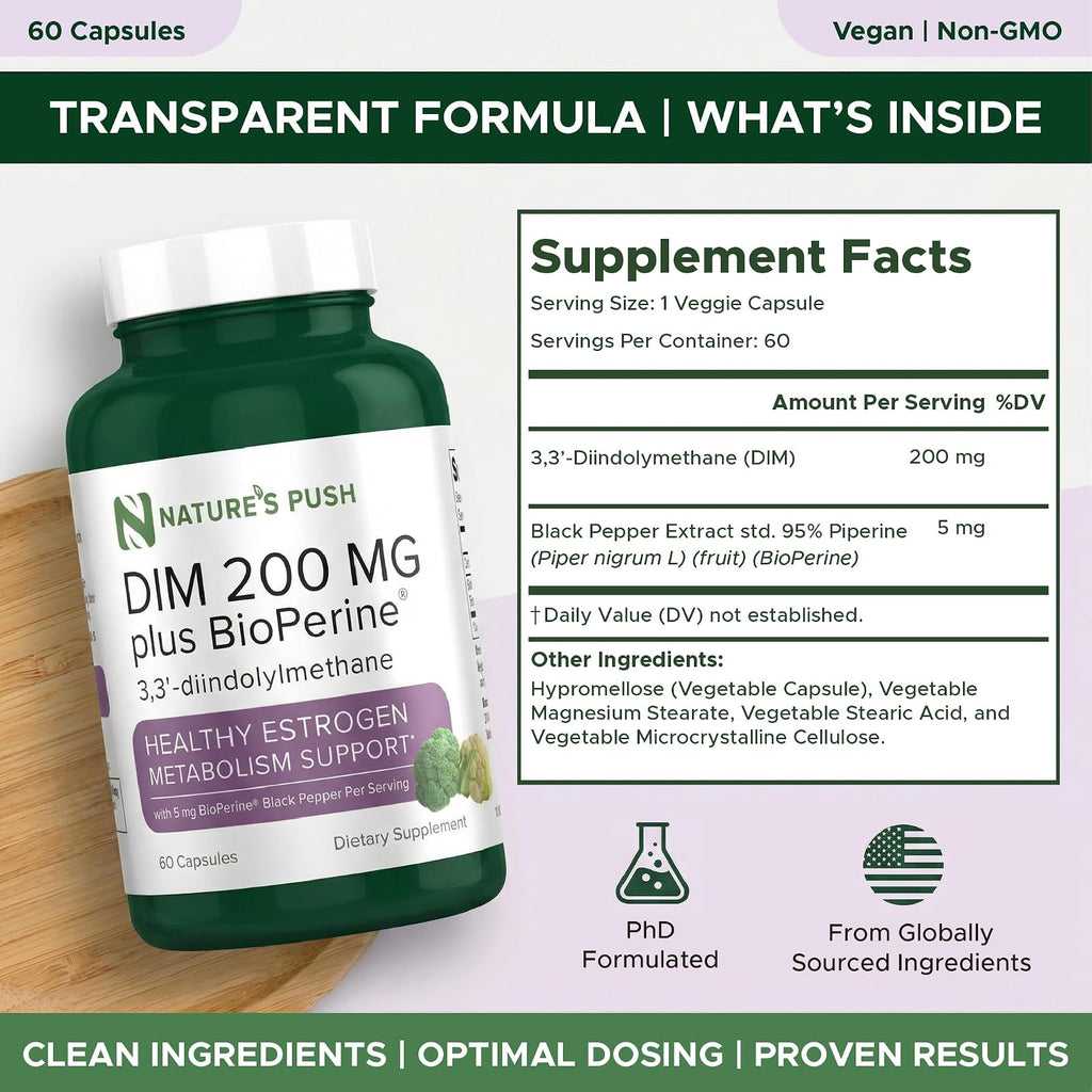 Multivitamin for seniors with DIM