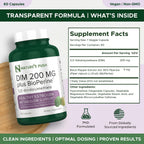 Multivitamin for seniors with DIM