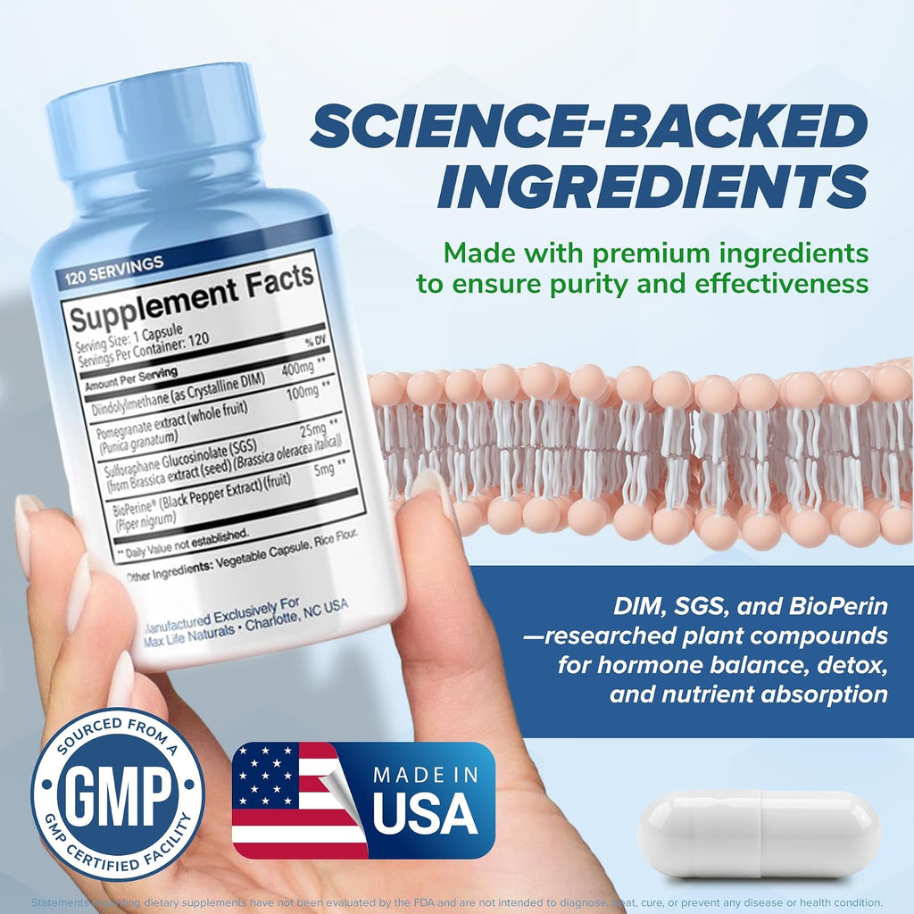 multivitamin for seniors with DIM