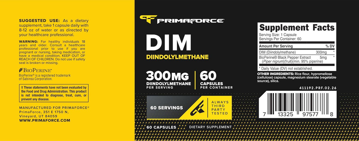 multivitamin for seniors with DIM