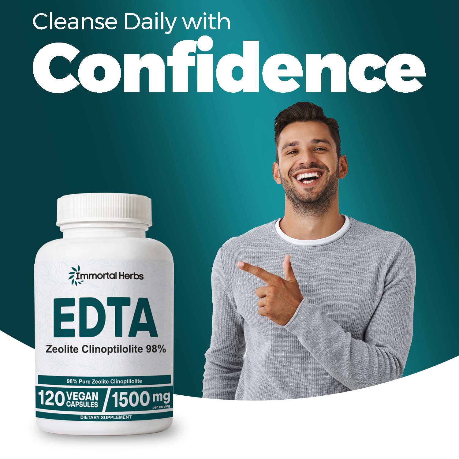 multivitamin for seniors with EDTA