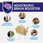 Multivitamin for seniors with enhanced memory