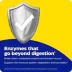 Multivitamin for seniors with enzymes