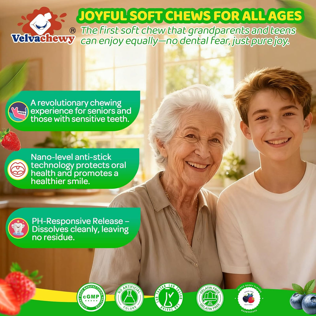 Multivitamin for seniors with enzymes