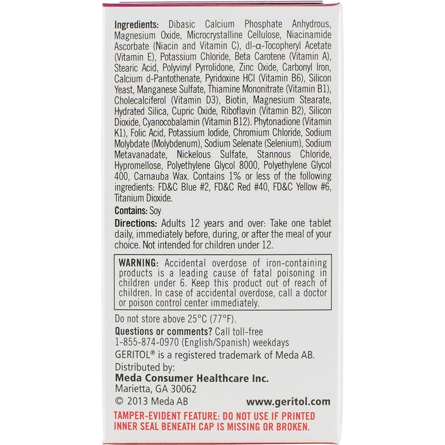 multivitamin for seniors with essential minerals