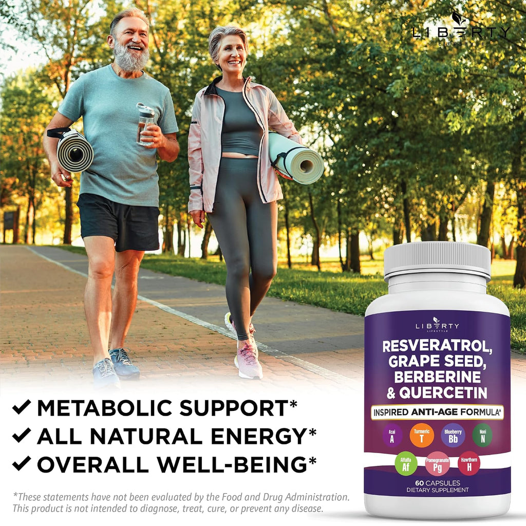 Multivitamin for seniors with essential nutrients