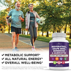 Multivitamin for seniors with essential nutrients