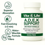 Multivitamin for seniors with essential nutrients
