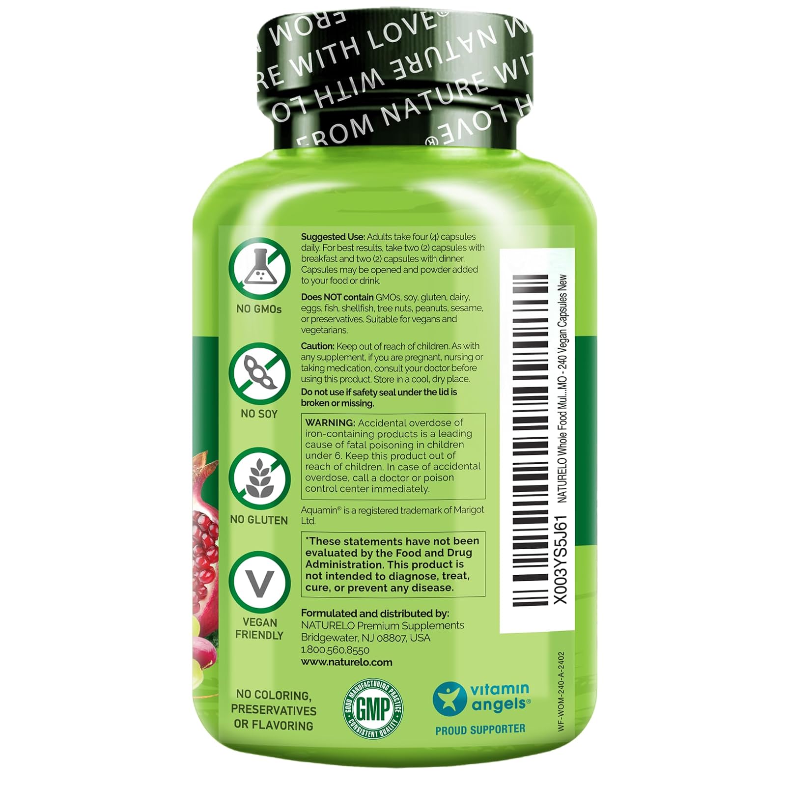 multivitamin for seniors with essential nutrients