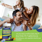 Multivitamin for seniors with essential nutrients