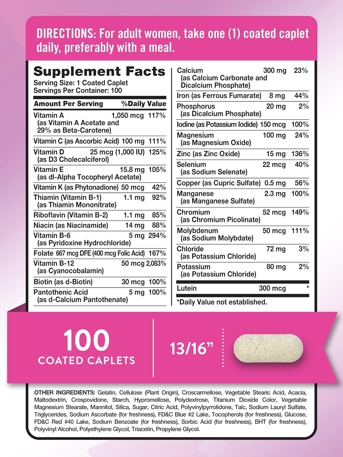 multivitamin for seniors with essential nutrients