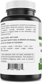 Multivitamin for seniors with essential nutrients