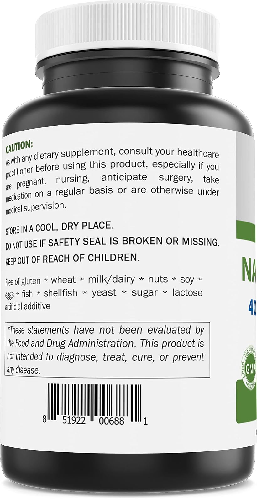 Multivitamin for seniors with essential nutrients