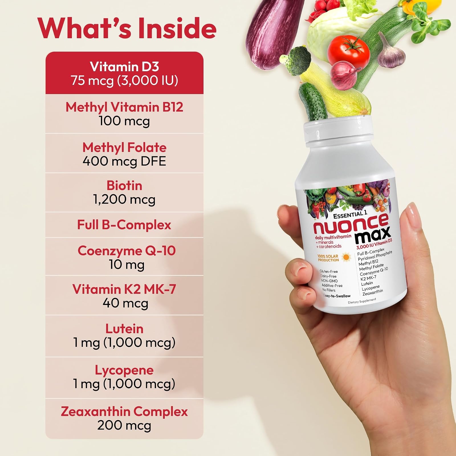 multivitamin for seniors with essential nutrients