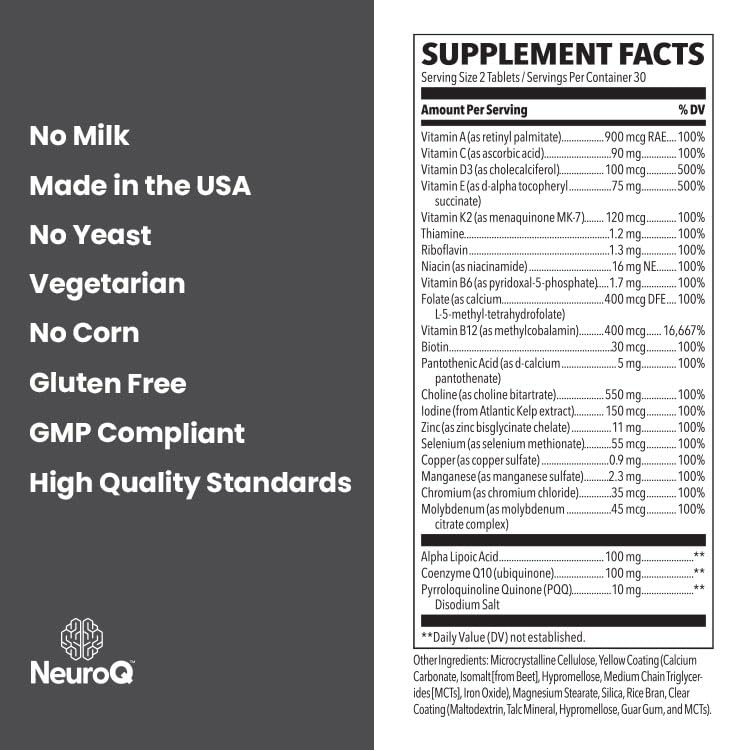 multivitamin for seniors with essential nutrients