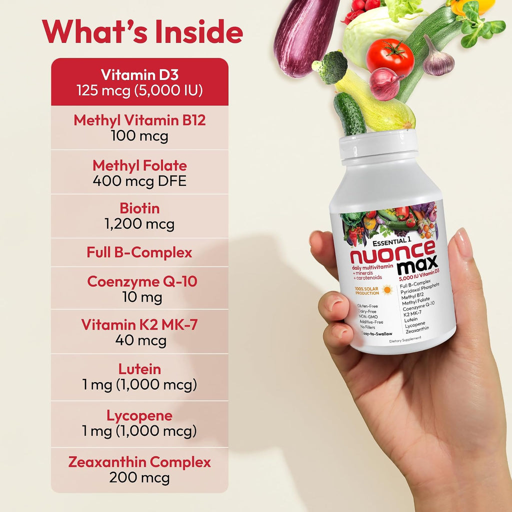 multivitamin for seniors with essential nutrients