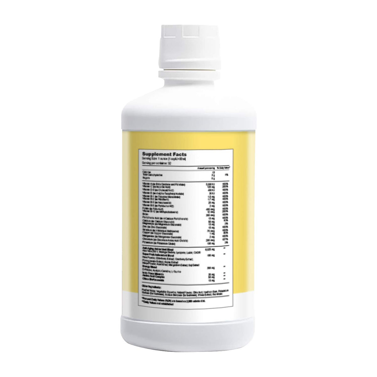 multivitamin for seniors with essential nutrients