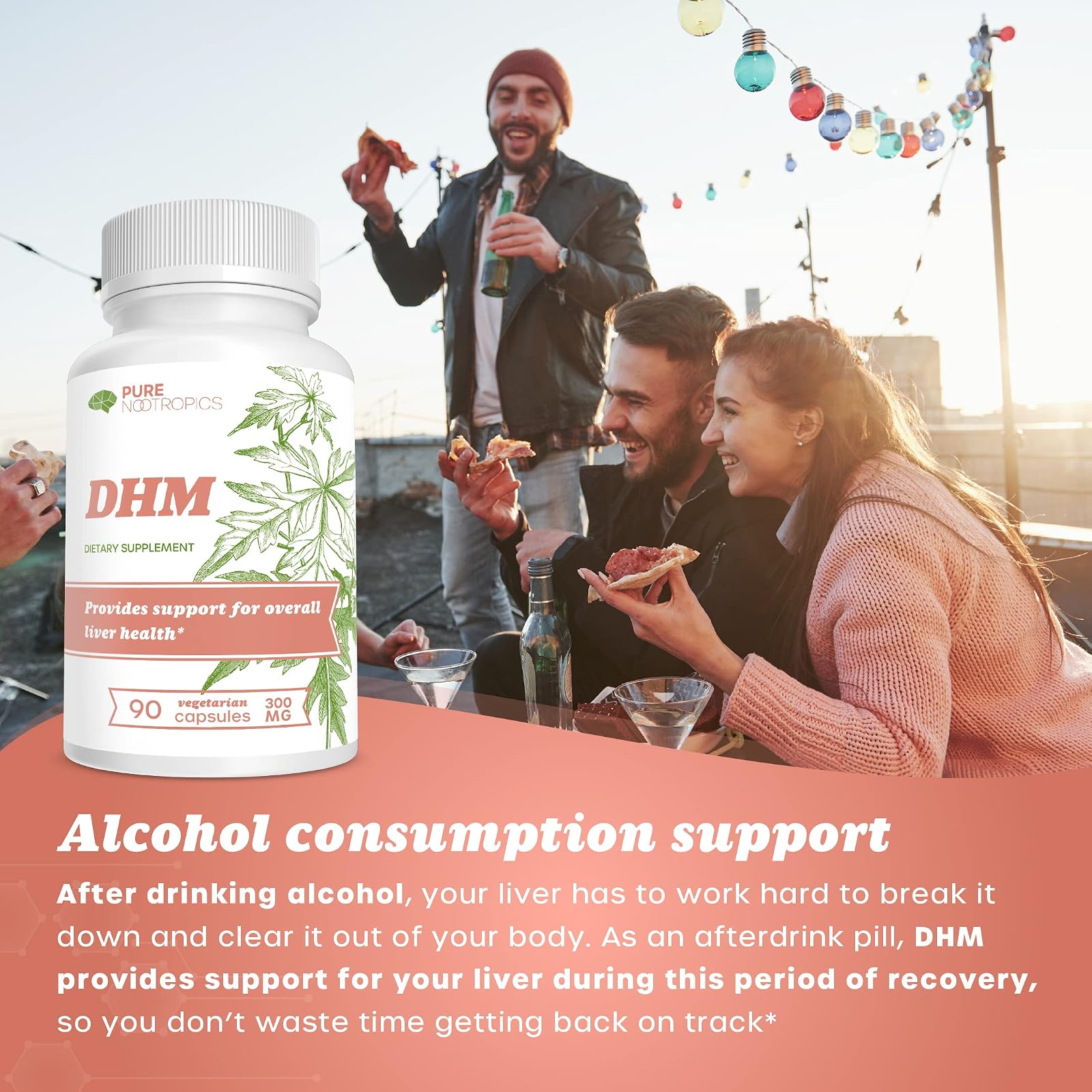 Multivitamin for seniors with essential nutrients