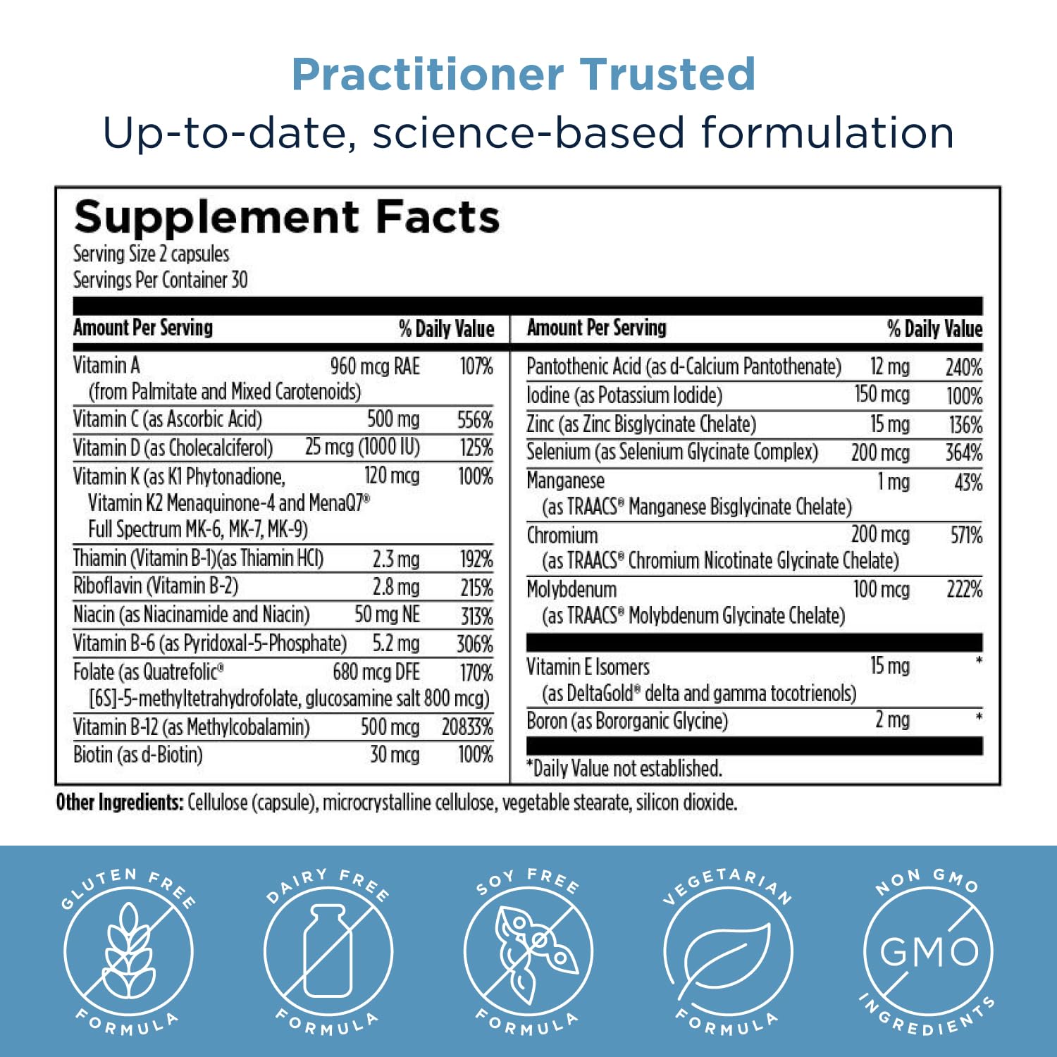 multivitamin for seniors with essential nutrients