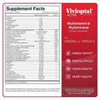 Multivitamin for seniors with essential nutrients