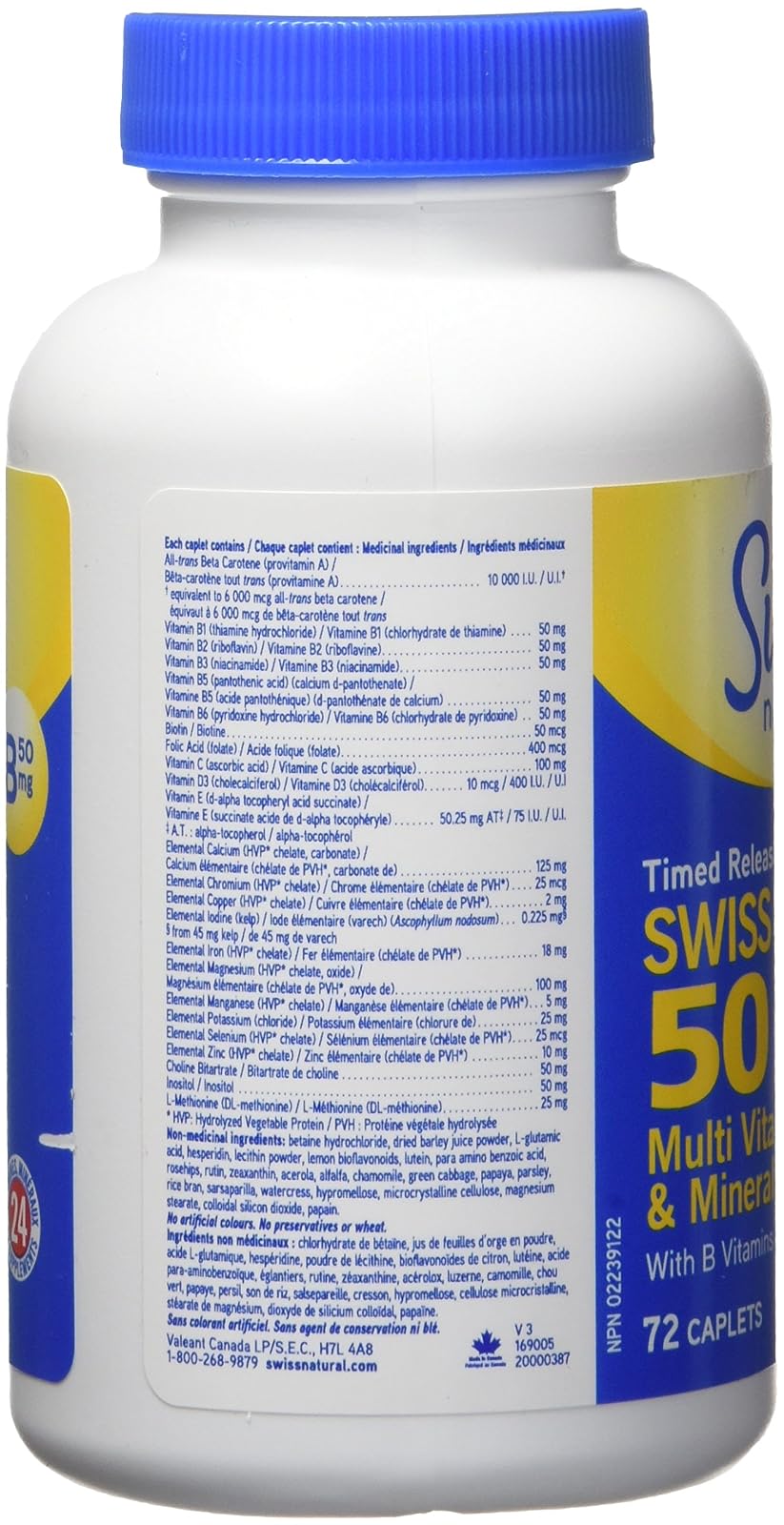 multivitamin for seniors with essential nutrients