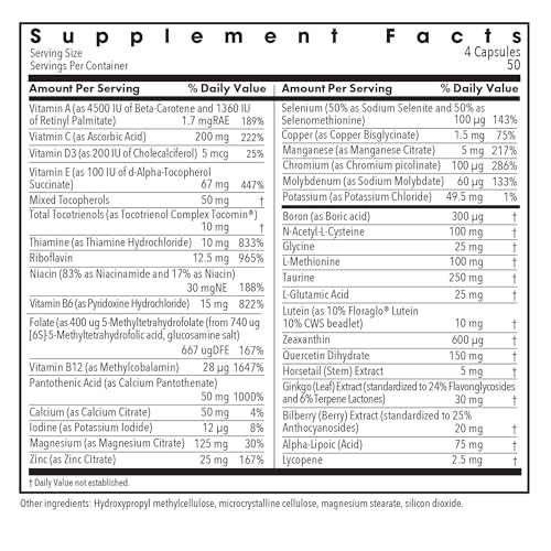 multivitamin for seniors with essential nutrients