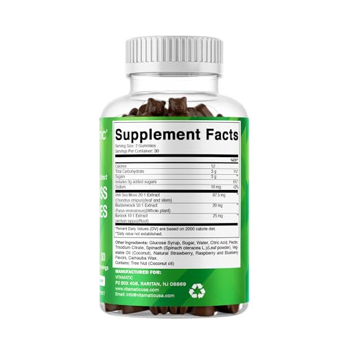Multivitamin for seniors with essential nutrients