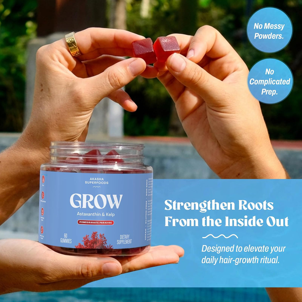 Multivitamin for seniors with essential nutrients