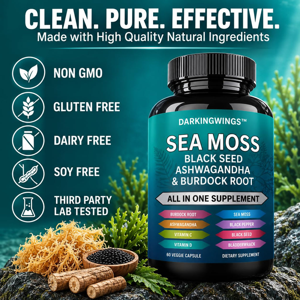 multivitamin for seniors with essential nutrients