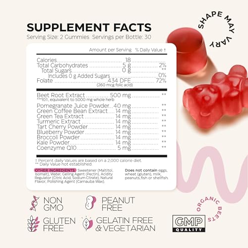 Multivitamin for seniors with essential nutrients