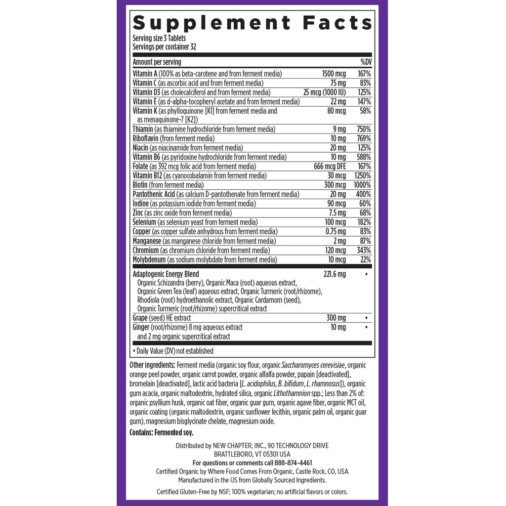 multivitamin for seniors with essential nutrients