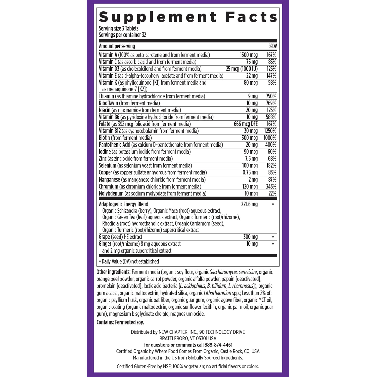 multivitamin for seniors with essential nutrients
