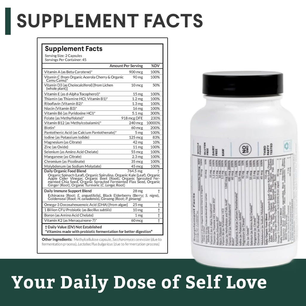 multivitamin for seniors with essential nutrients