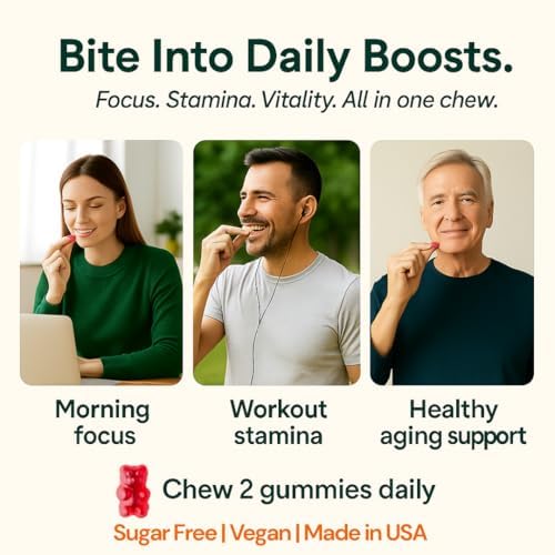 multivitamin for seniors with essential nutrients