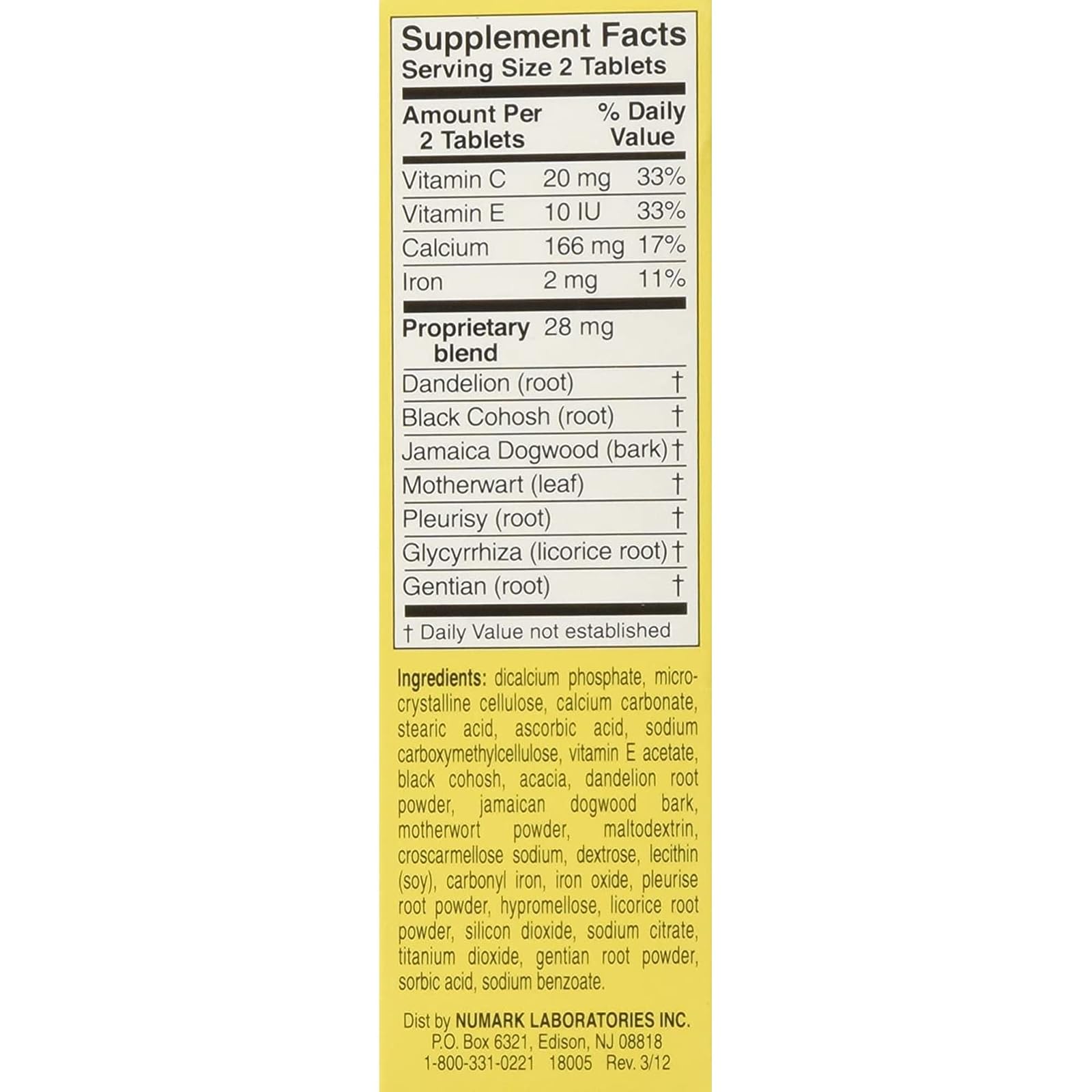 multivitamin for seniors with essential nutrients