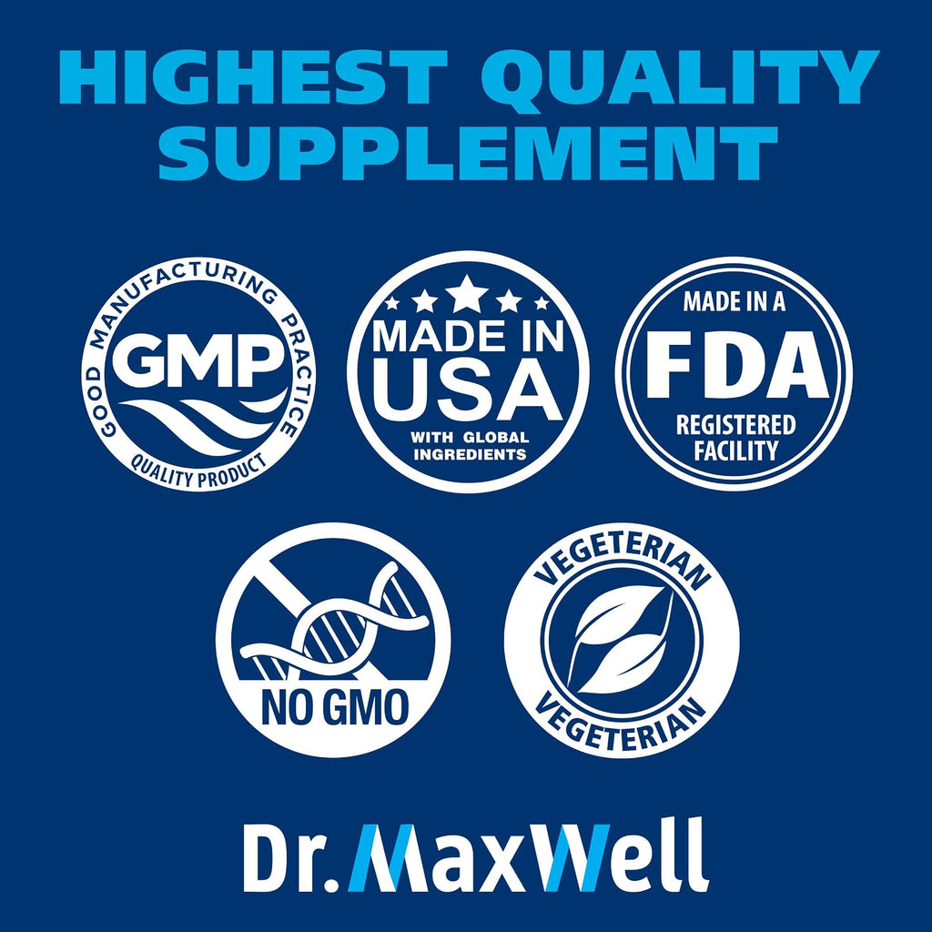 Multivitamin for seniors with essential nutrients