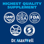 Multivitamin for seniors with essential nutrients