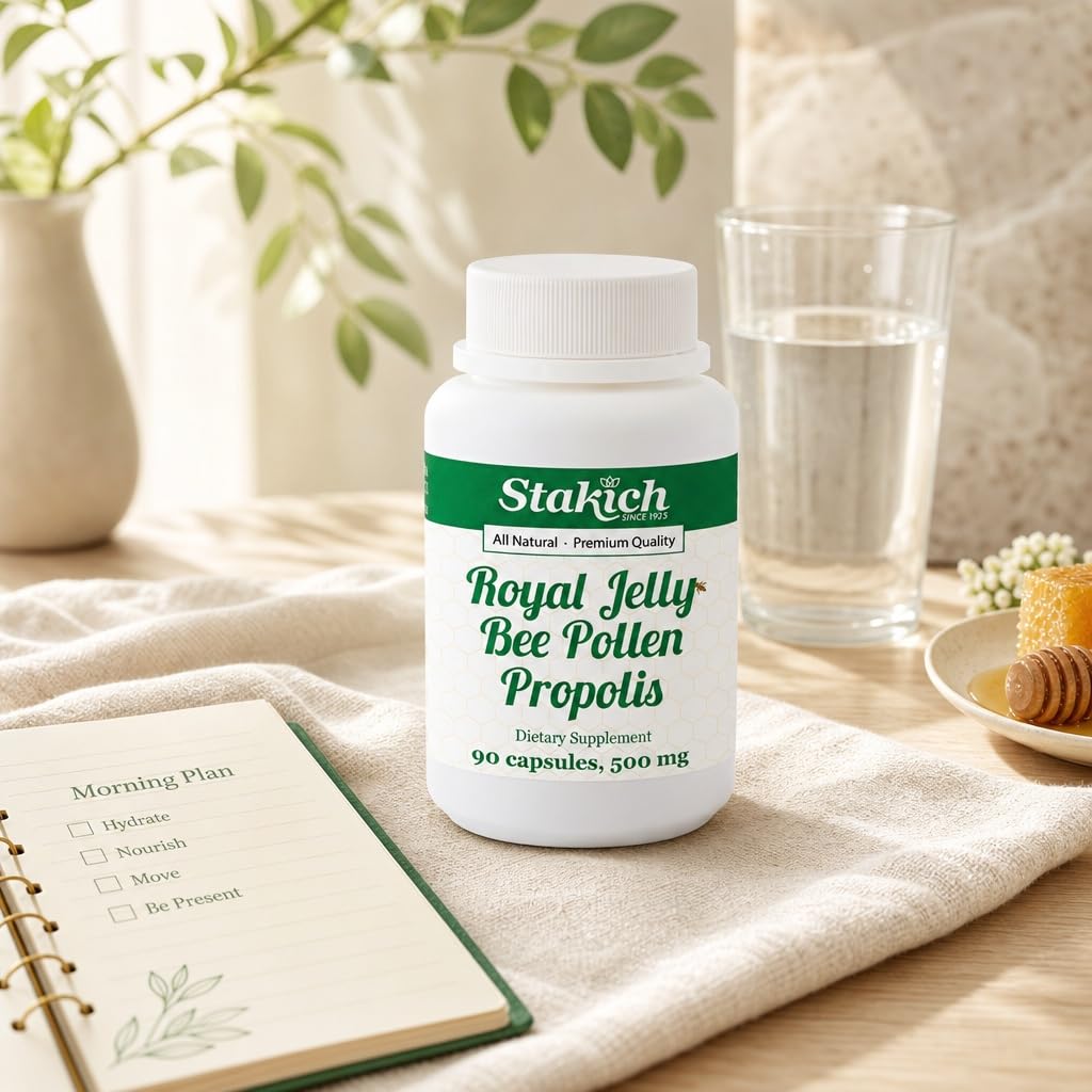 Multivitamin for seniors with essential nutrients