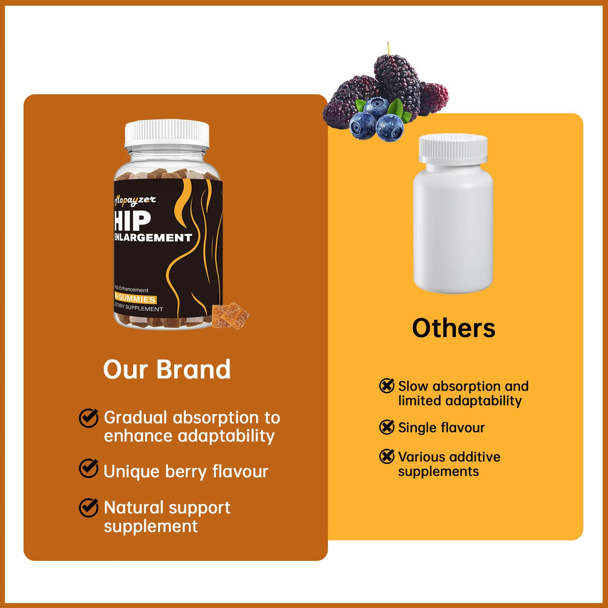 Multivitamin for seniors with essential nutrients