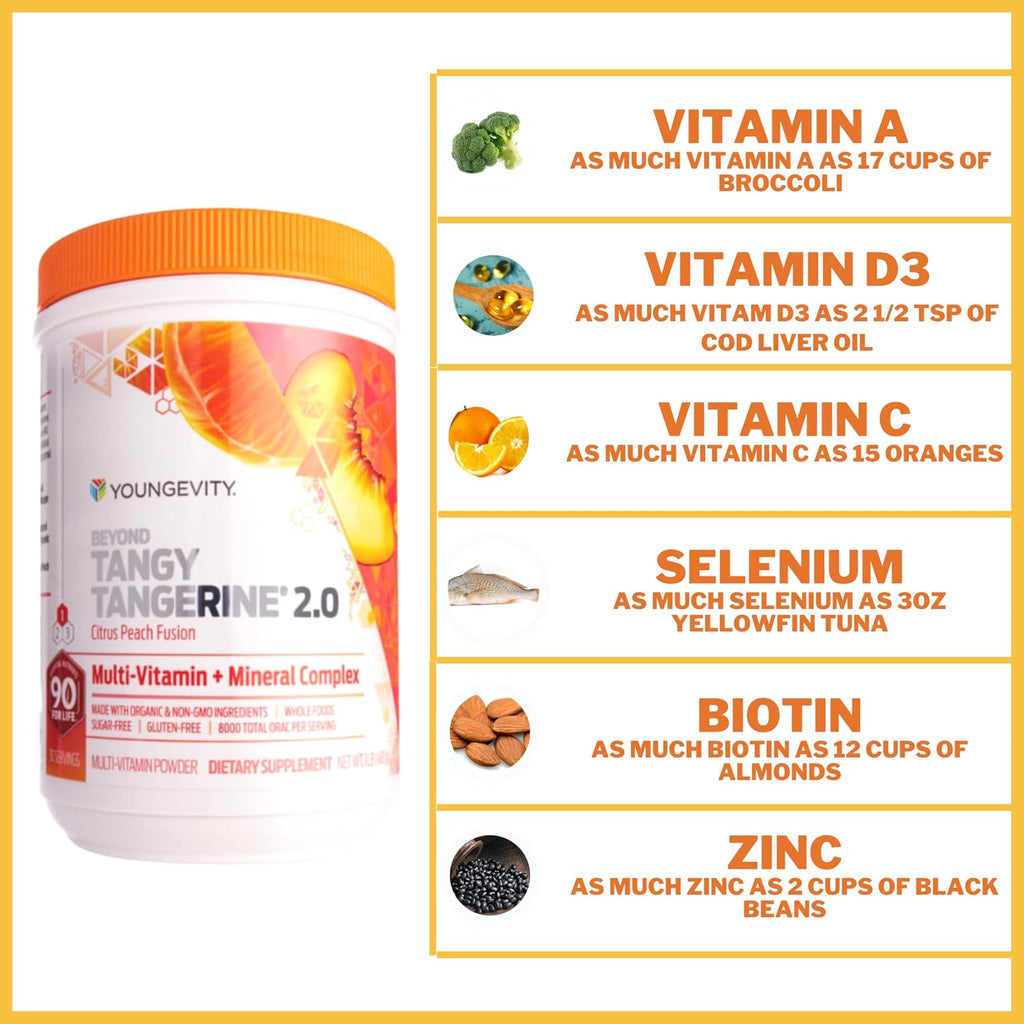 Multivitamin for seniors with essential nutrients