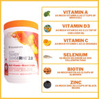 Multivitamin for seniors with essential nutrients