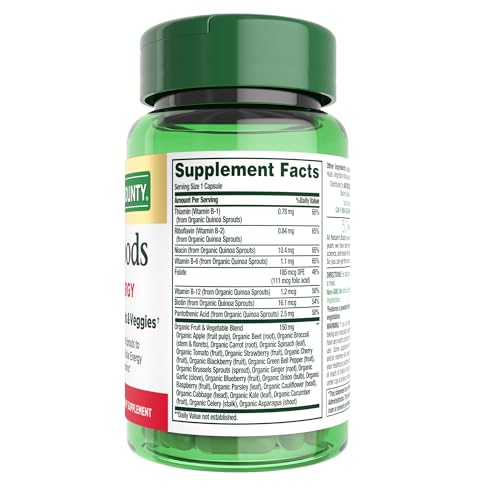 multivitamin for seniors with essential nutrients
