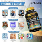 Multivitamin for seniors with essential nutrients