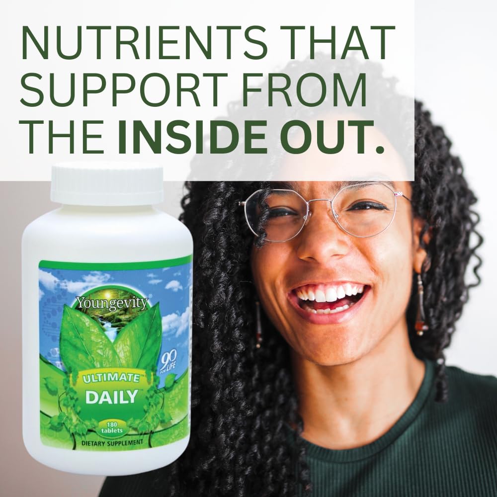 Multivitamin for seniors with essential nutrients