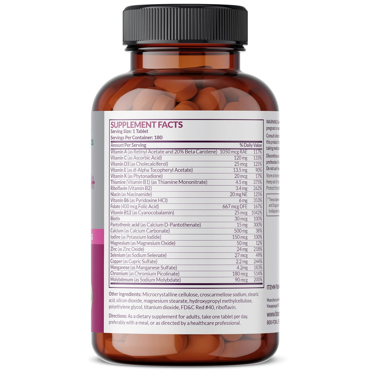 multivitamin for seniors with essential nutrients