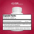 Multivitamin for seniors with essential nutrients