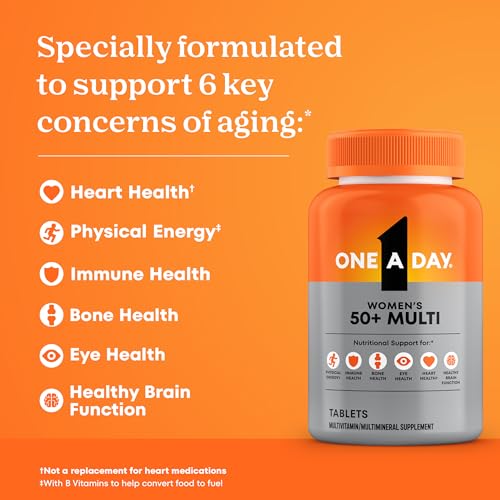 multivitamin for seniors with essential nutrients